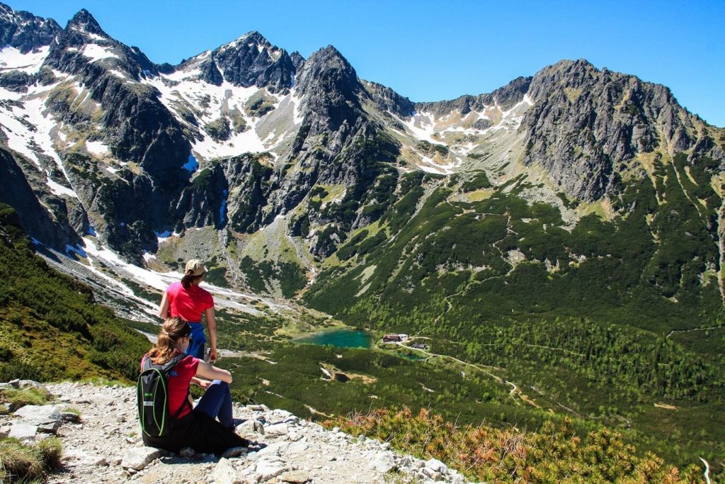The most beautiful hike in the High Tatras | SLOVAKATION