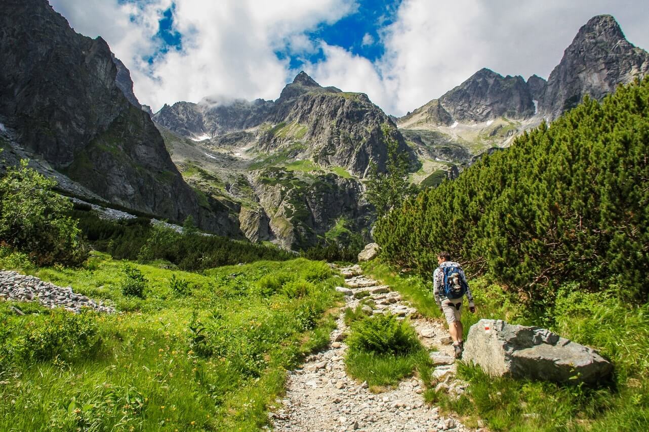 The most beautiful hike in the High Tatras | SLOVAKATION
