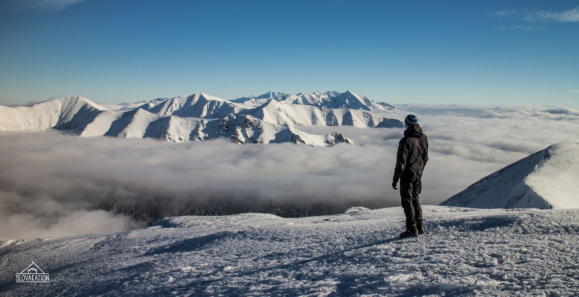 Best places to go hiking in winter in Slovakia | SLOVAKATION